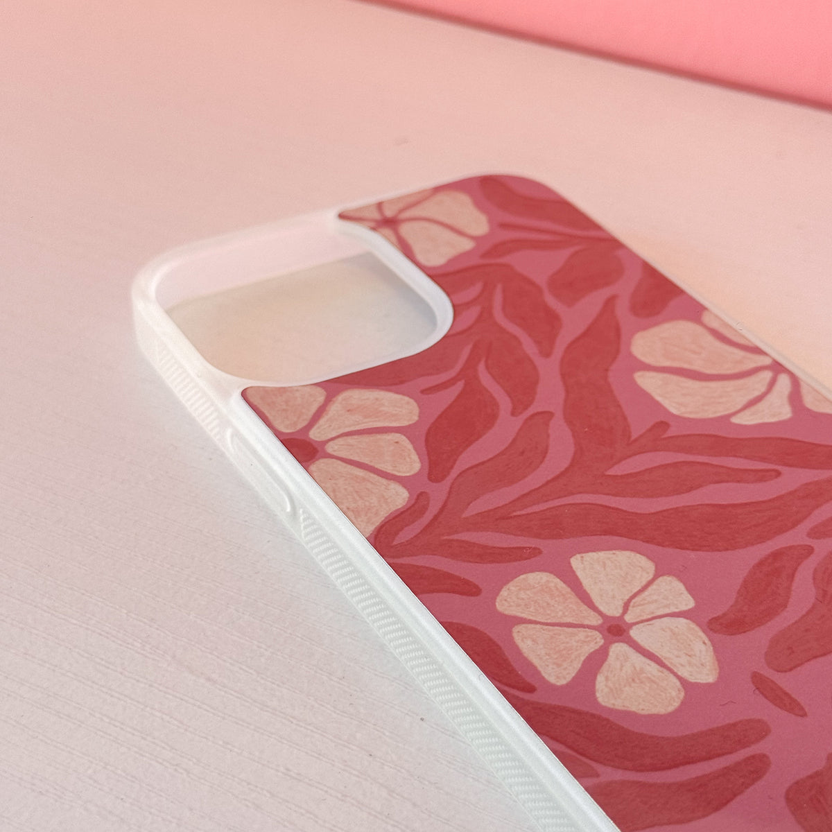 Case Armonía - Borde transparente – Mona Cases