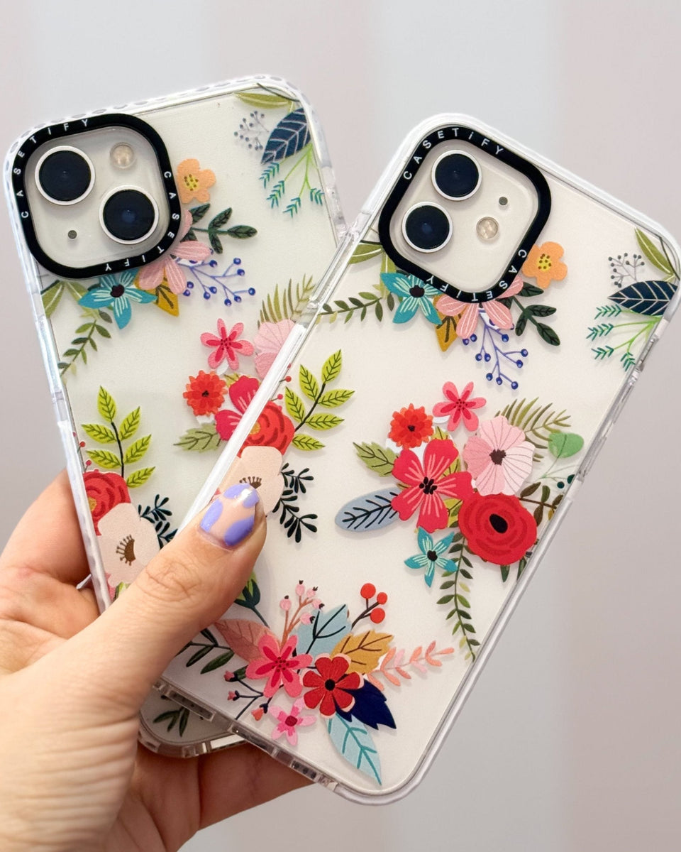 Casetify Flowers – Mona Cases