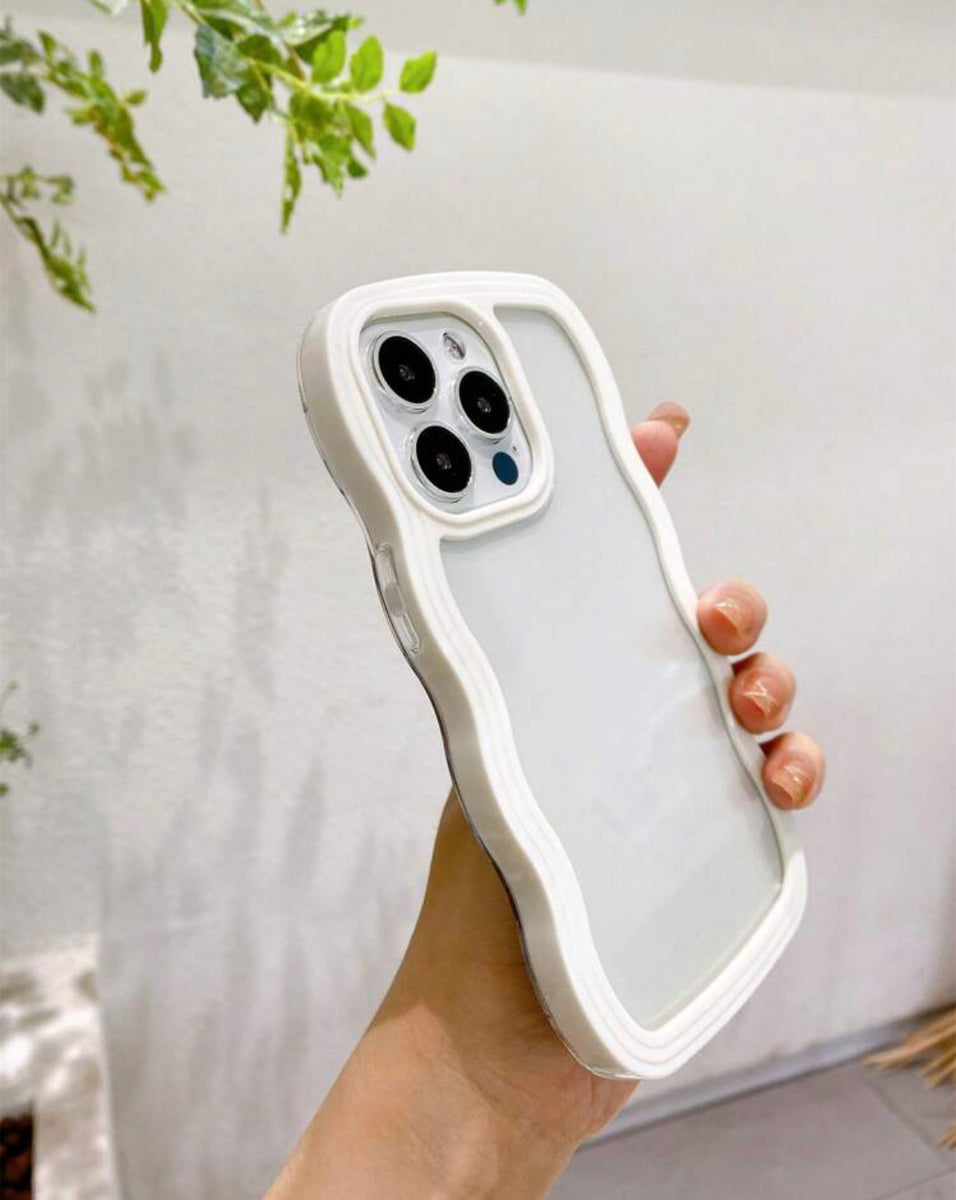 Case Curvy - Blanco – Mona Cases