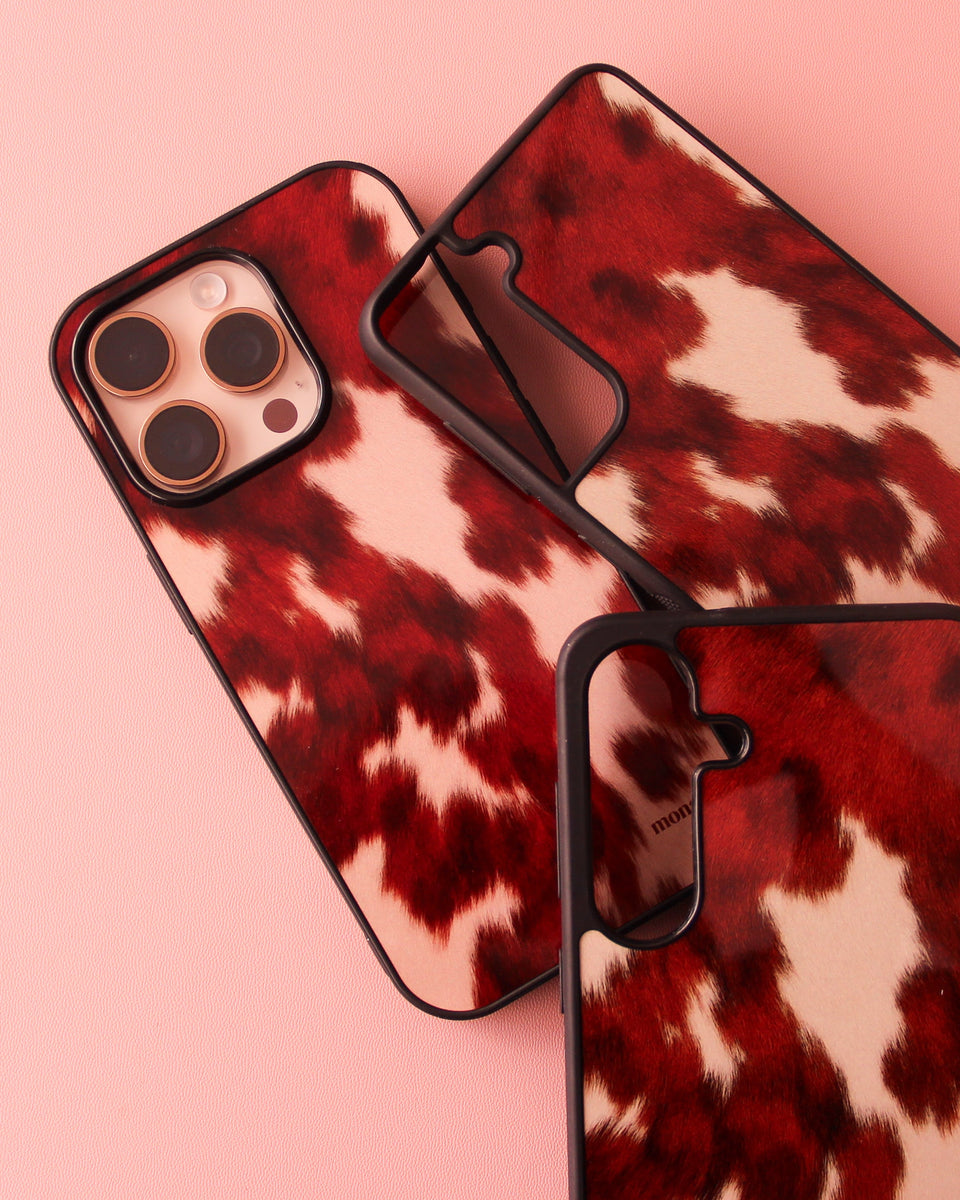 Case Cow Print – Mona Cases