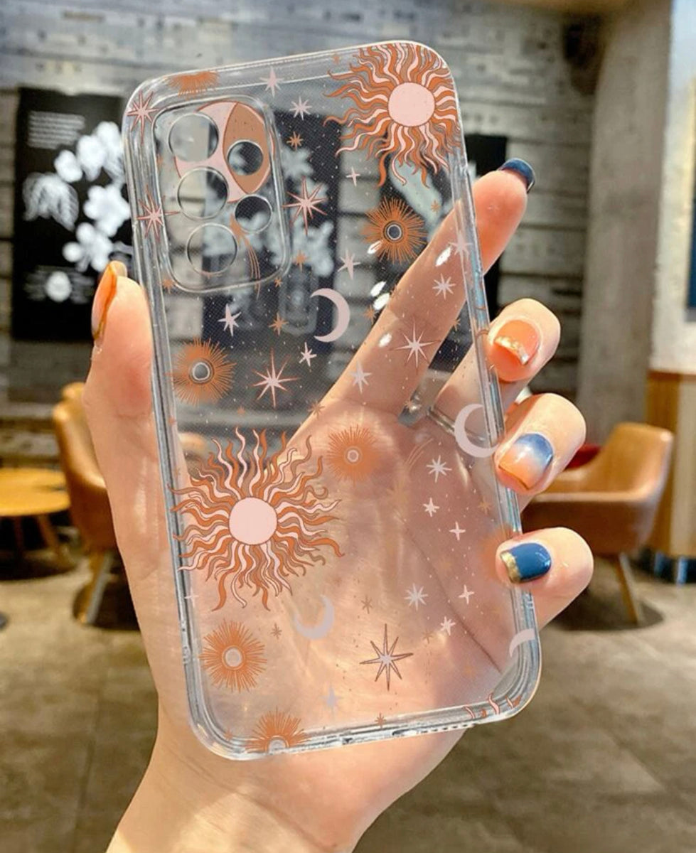 Case moon & stars - Samsung – Mona Cases