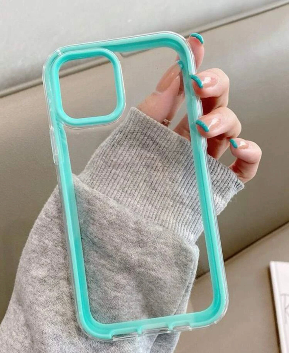 Case Transparente 2 en 1 – Mona Cases