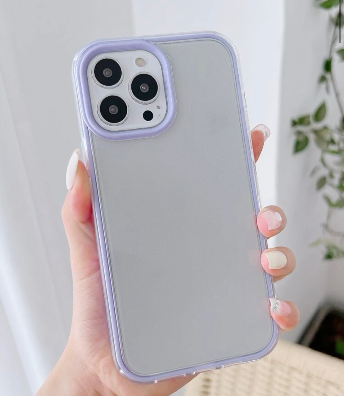 Case Transparente 2 en 1 – Mona Cases