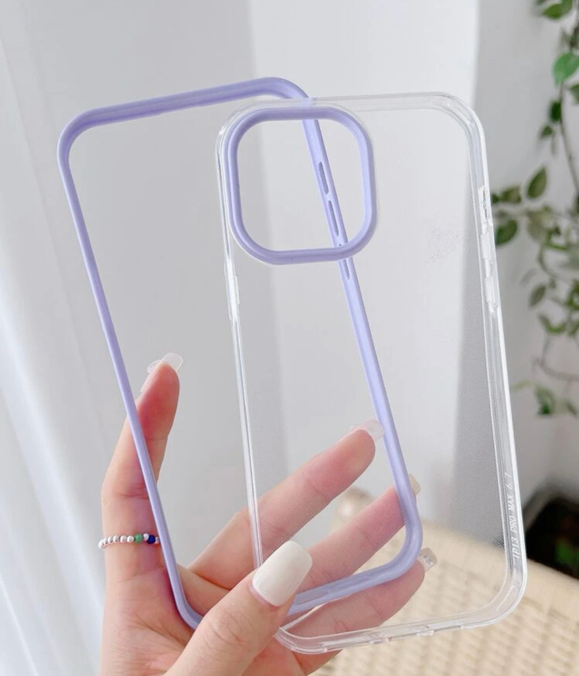 Case Transparente 2 en 1 – Mona Cases